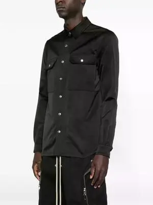 Rick Owens Pocket Outer Shirt