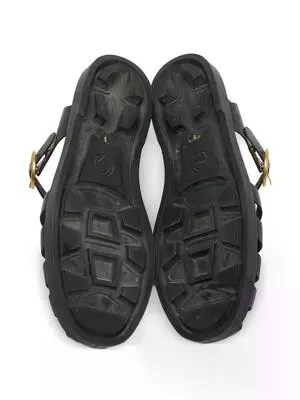 Gucci Tiger-head Sandals