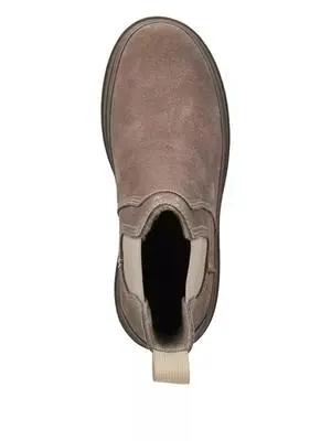 Gant Pull-tab Lug-sole Chelsea Boots - Neutrals