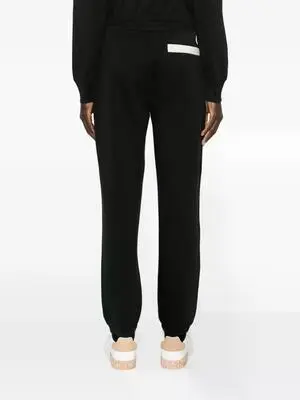 Moncler Logo Track Pants - Black