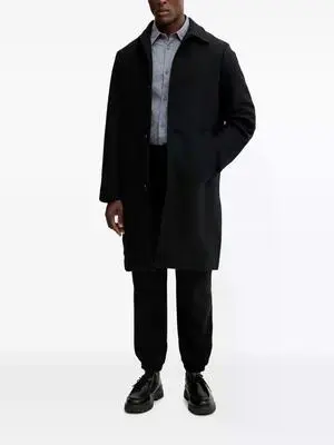 Armani Exchange Logo-plaque Trousers
