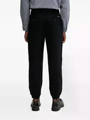 Armani Exchange Logo-plaque Trousers