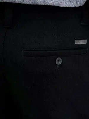 Armani Exchange Logo-plaque Trousers