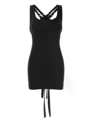 Sleeveless Tie-Back Dresses