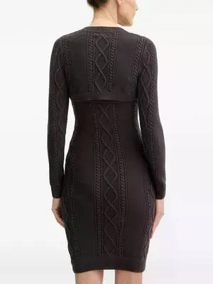 Guess Buttoned Cable-knit Dress Set