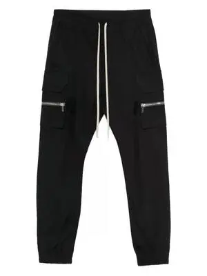Rick Owens Black Skinny Trousers