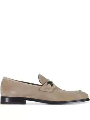 Ferragamo Metallic Loafers