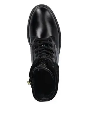 Gant Lace-up Combat Boots