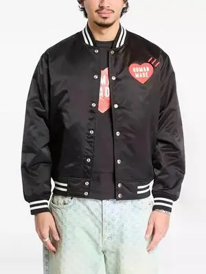 HUMAN MADE Heart-detail Jacket - Black