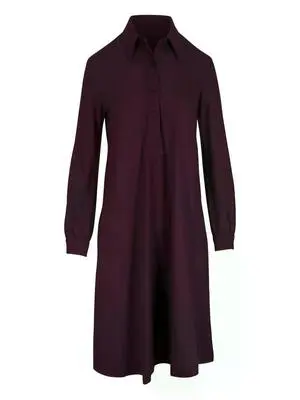 ODEEH Button-front Midi Dress