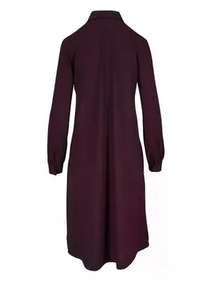 ODEEH Button-front Midi Dress