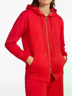 ELENA MIRO` Zip Hoodie