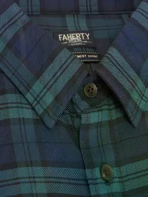 Faherty Brand Movement™ Plaid-check Shirt