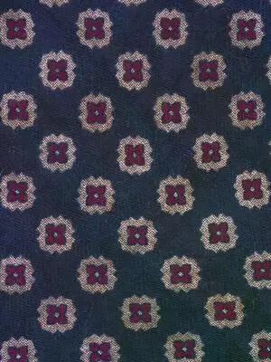 PAOLO ALBIZZATI Floral Pattern Necktie