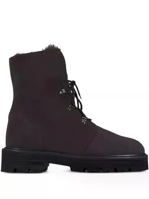Aquatalia Round Toe Boots For Women