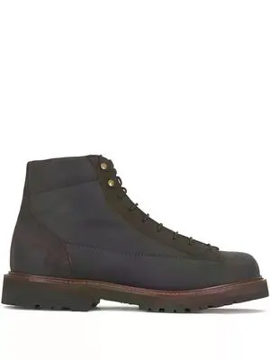 Brunello Cucinelli Criss-cross Boots For Men