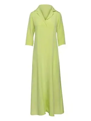 PETER COHEN Frolic V-neck Maxi Dress