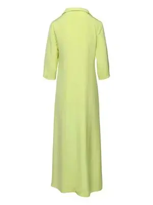 PETER COHEN Frolic V-neck Maxi Dress