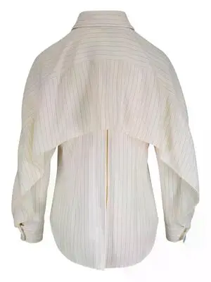 KZ_K STUDIO Line K Pinstripe Shirt