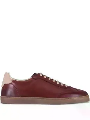 Brunello Cucinelli Leather Low-top Sneakers