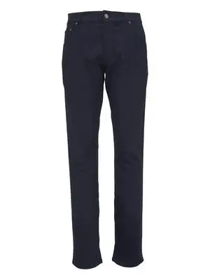 PT TORINO Buttoned Trousers - Blue