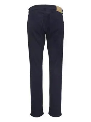 PT TORINO Buttoned Trousers - Blue