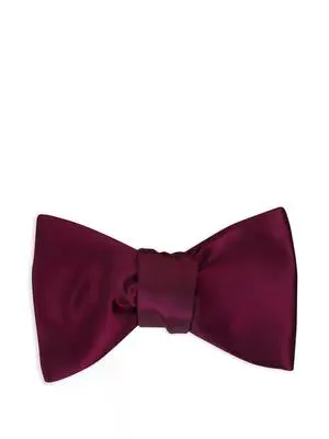 Eton Self-Tie Bow Tie Red