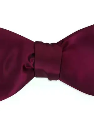 Eton Self-tie Bow Tie - Red