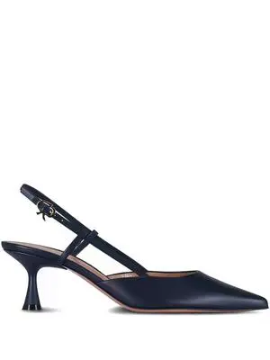 GIANVITO ROSSI Ascent Pointed Sling Sandals