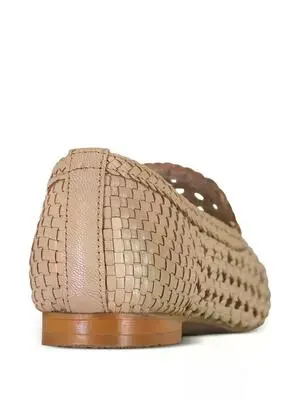 Ron White Carmen Woven Loafers