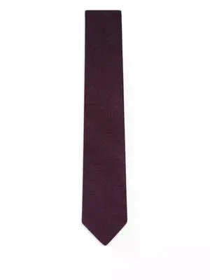PAOLO ALBIZZATI Wool Tie - Red