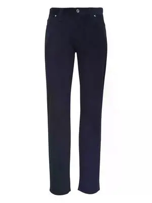 Brioni Logo-patch Trousers