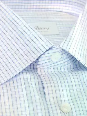 Brioni Checked-pattern Shirt