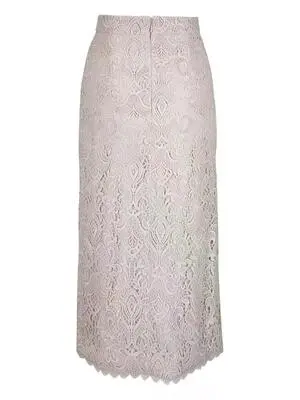 Etro Lace Midi Skirt