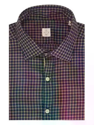 GMF965 Checked-pattern Shirt