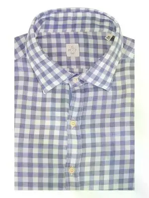 GMF965 Checked Cotton Shirt