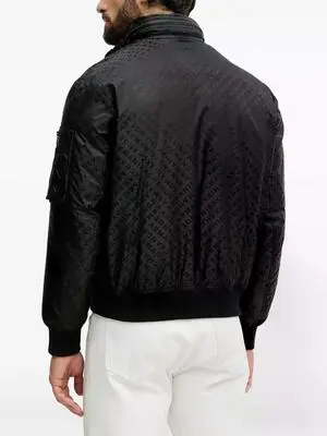 Armani Exchange Logo-print Padded Jacket