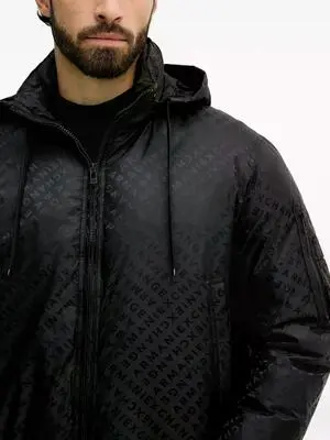 Armani Exchange Logo-print Padded Jacket