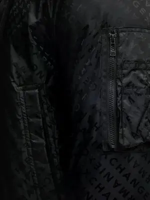 Armani Exchange Logo-print Padded Jacket