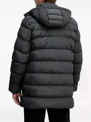 Geox Leitan Hooded Padded Jacket - Grey
