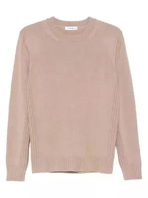 KANGRA Ribbed-trim Crew-neck Sweater