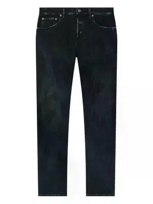 Golden Goose Button Detailed Jeans For Men