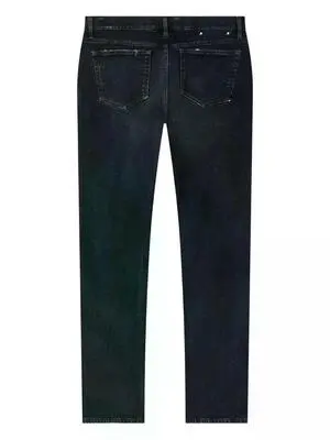 GOLDEN GOOSE Slim-fit Dark Indigo Stretch Denim Jeans