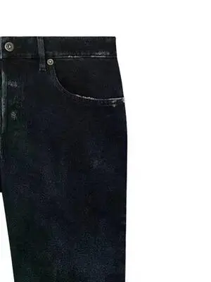GOLDEN GOOSE Slim-fit Dark Indigo Stretch Denim Jeans