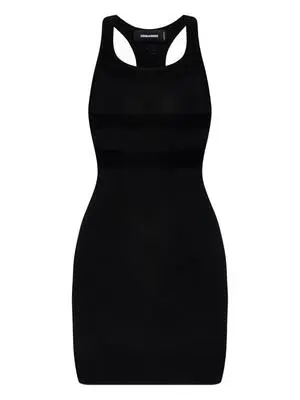 Dsquared2 Logo Racerback Mini Dress