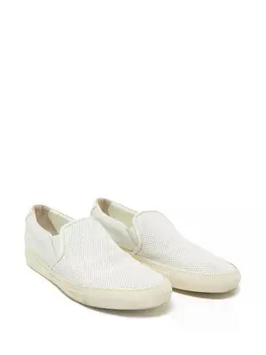COMMON PROJECTS Leather Slip-on Sneakers