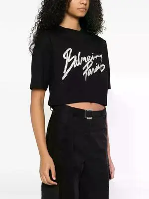 Balmain Graphic-print T-shirt