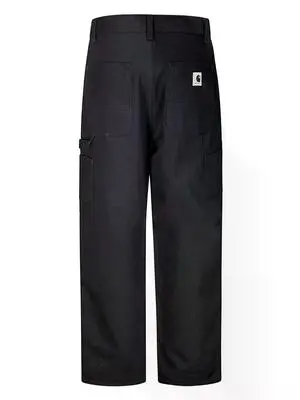 Carhartt Work In Progress Single Knee Trousers - Black