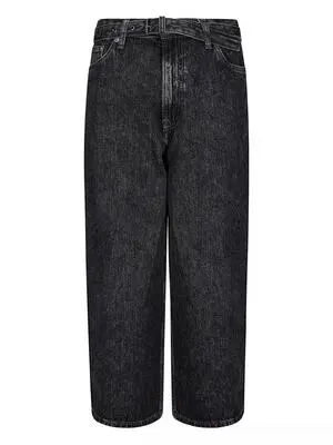 SAMSOE SAMSOE Belted Culotte Jeans