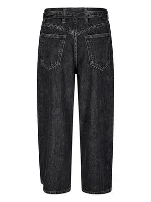 SAMSOE SAMSOE Belted Culotte Jeans